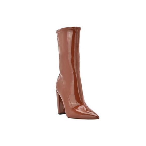 Guess | Shoes | Guess Womens Brown Padded Abbale Pointy Toe Block Heel ...